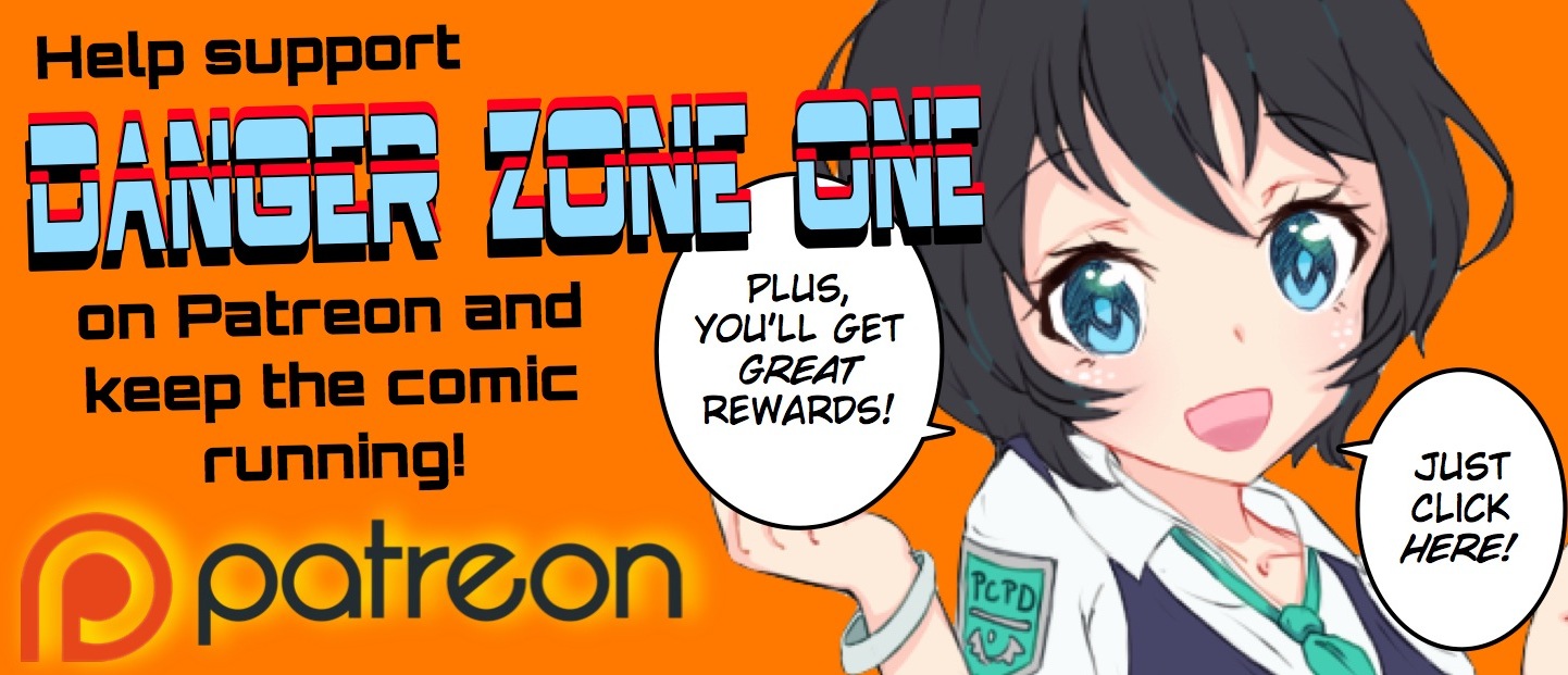 New Artist Update & Patreon Support – Danger Zone One