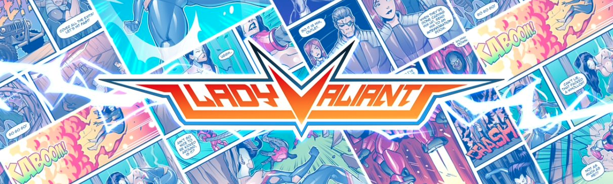 Check Out Lady Valiant! – Danger Zone One