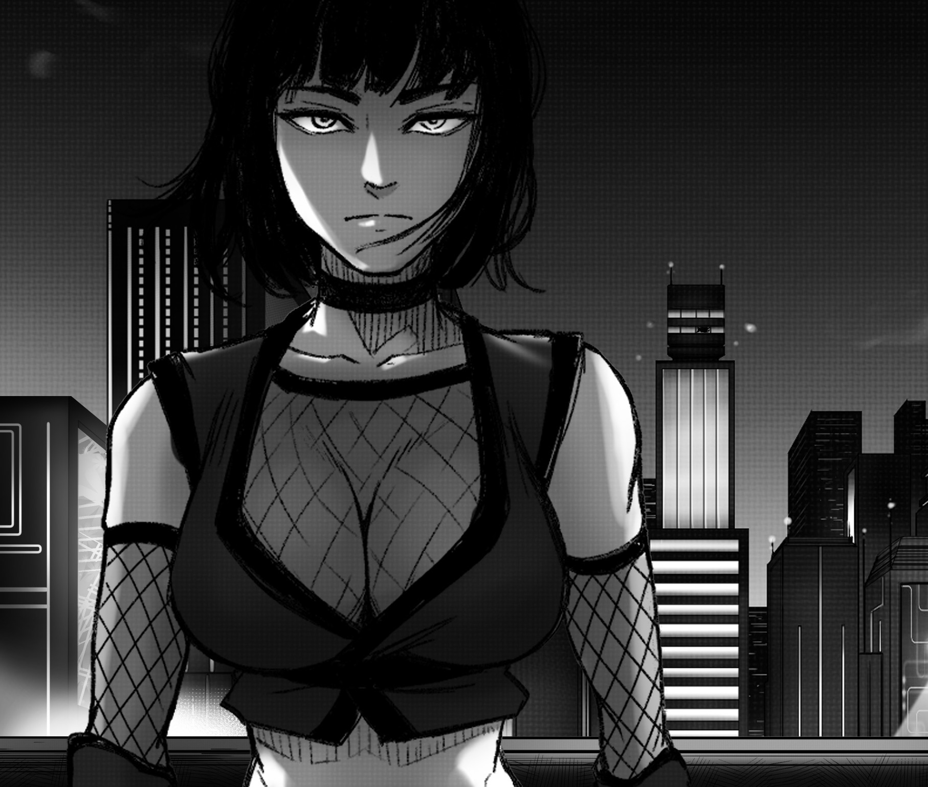 Pallad City Stories has updated! – Danger Zone One