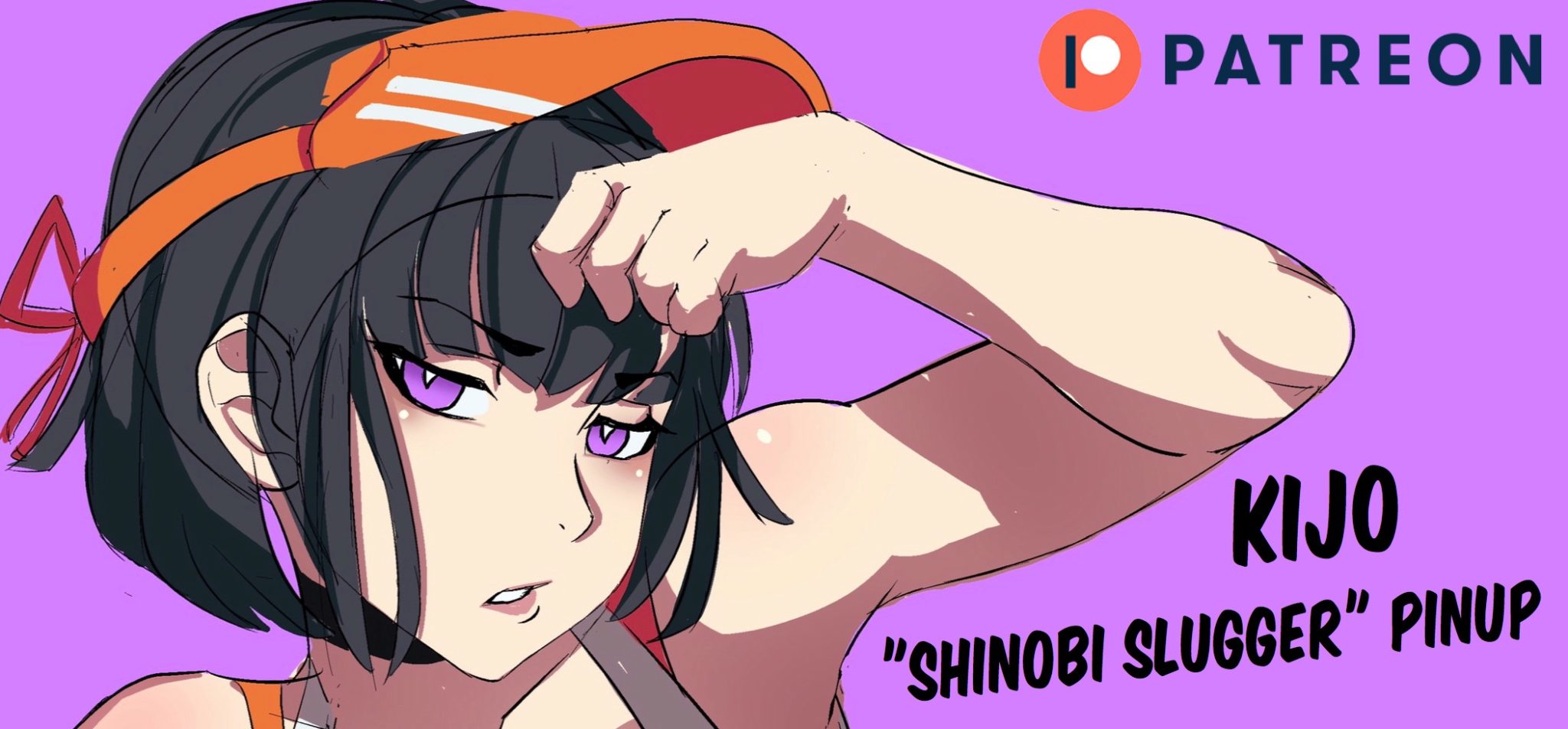 Kijo “Shinobi Slugger” Pinup! – Danger Zone One