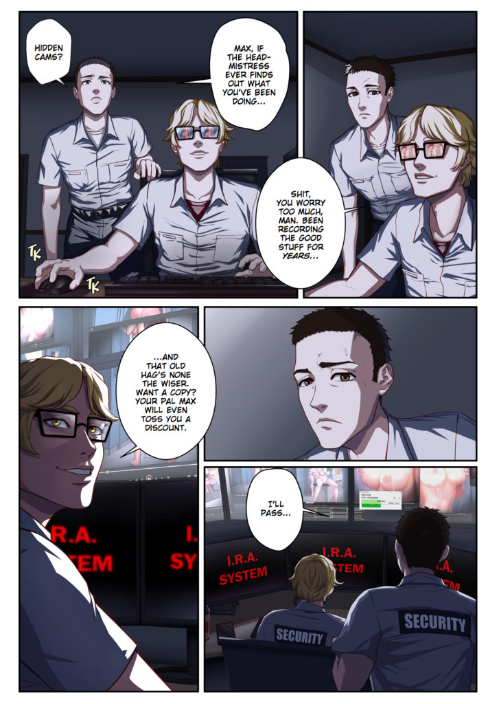 Chapter 21, Page 10 – Danger Zone One