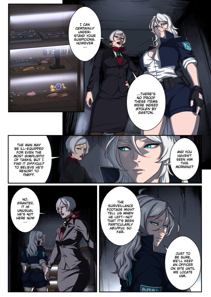 Chapter 21, Page 11 – Danger Zone One