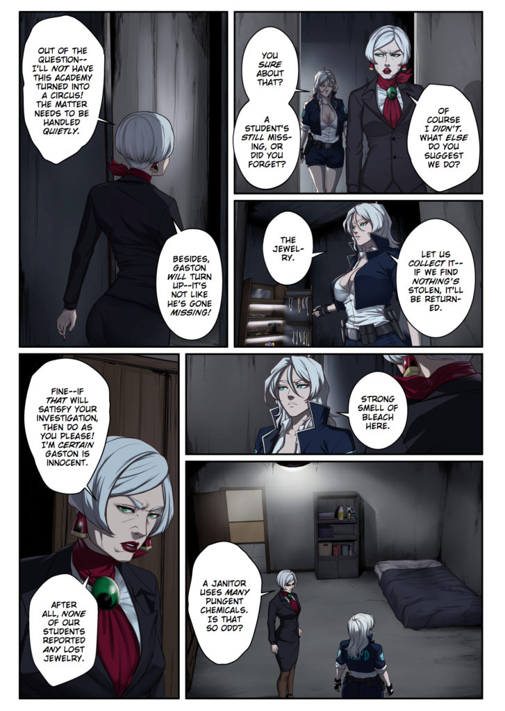 Chapter 21, Page 12 – Danger Zone One