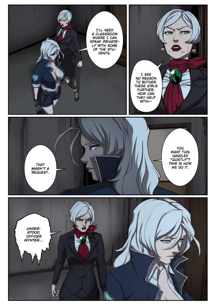 Chapter 21, Page 13 – Danger Zone One