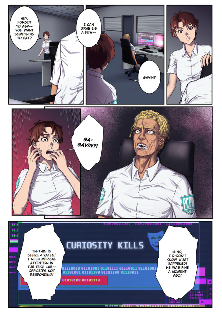 Chapter 21, Page 50 – Danger Zone One