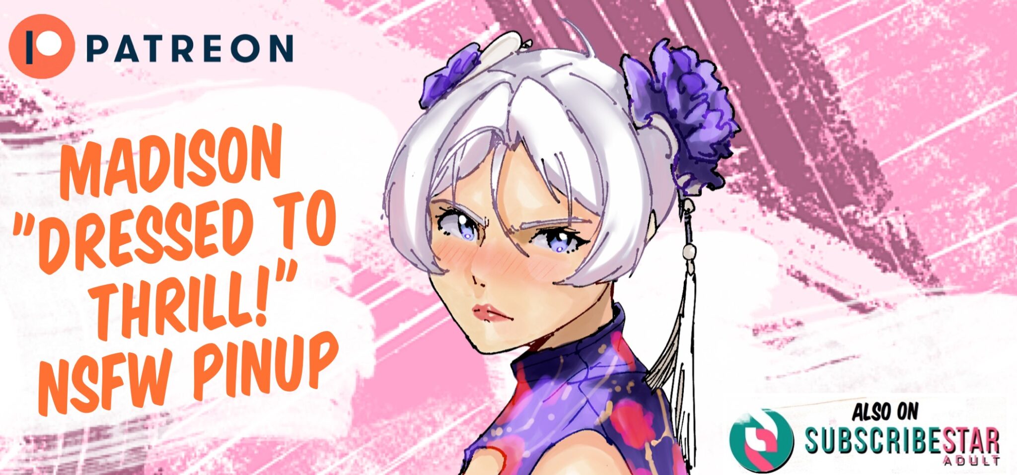 Madison “Dressed to Thrill!” NSFW Pinup – Danger Zone One